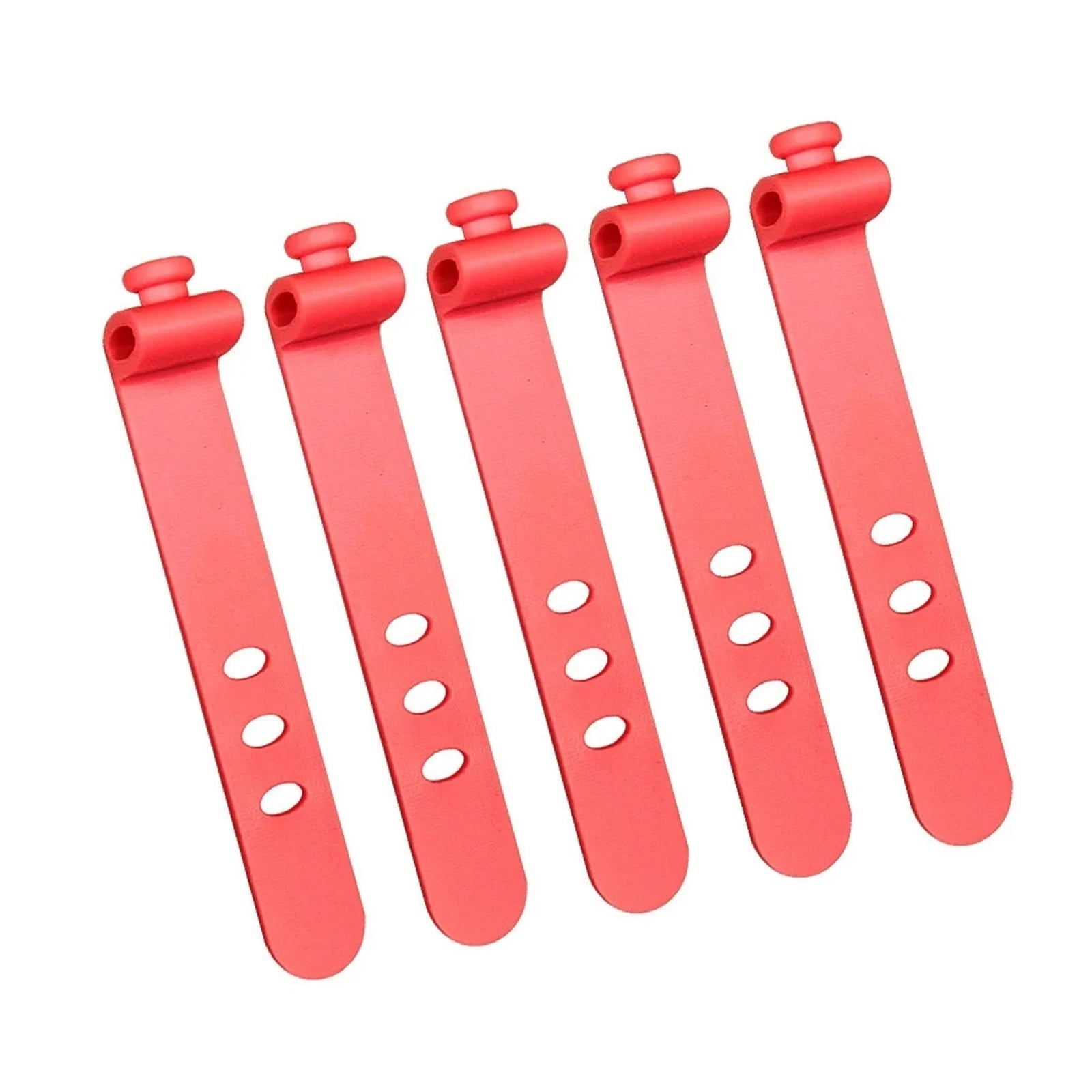 LIgb 5 PCS Order Cables Organizer Collect Spiral Cables Tidy Cable ...