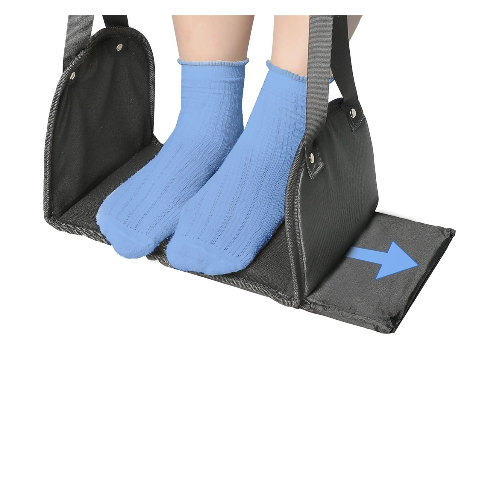 LIgb Airplane Travel Foot Hammock, Airplane Foot Rest, Flight Foot ...