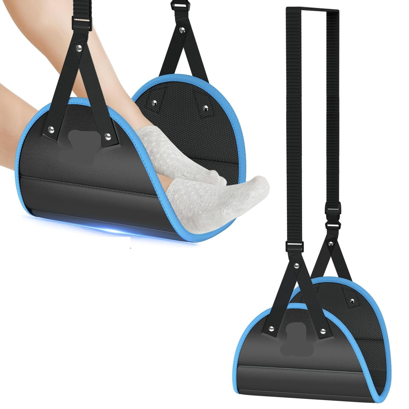 LIgb Foot Hammock for Plane Travel, Airplane Foot Hammock for Travel ...