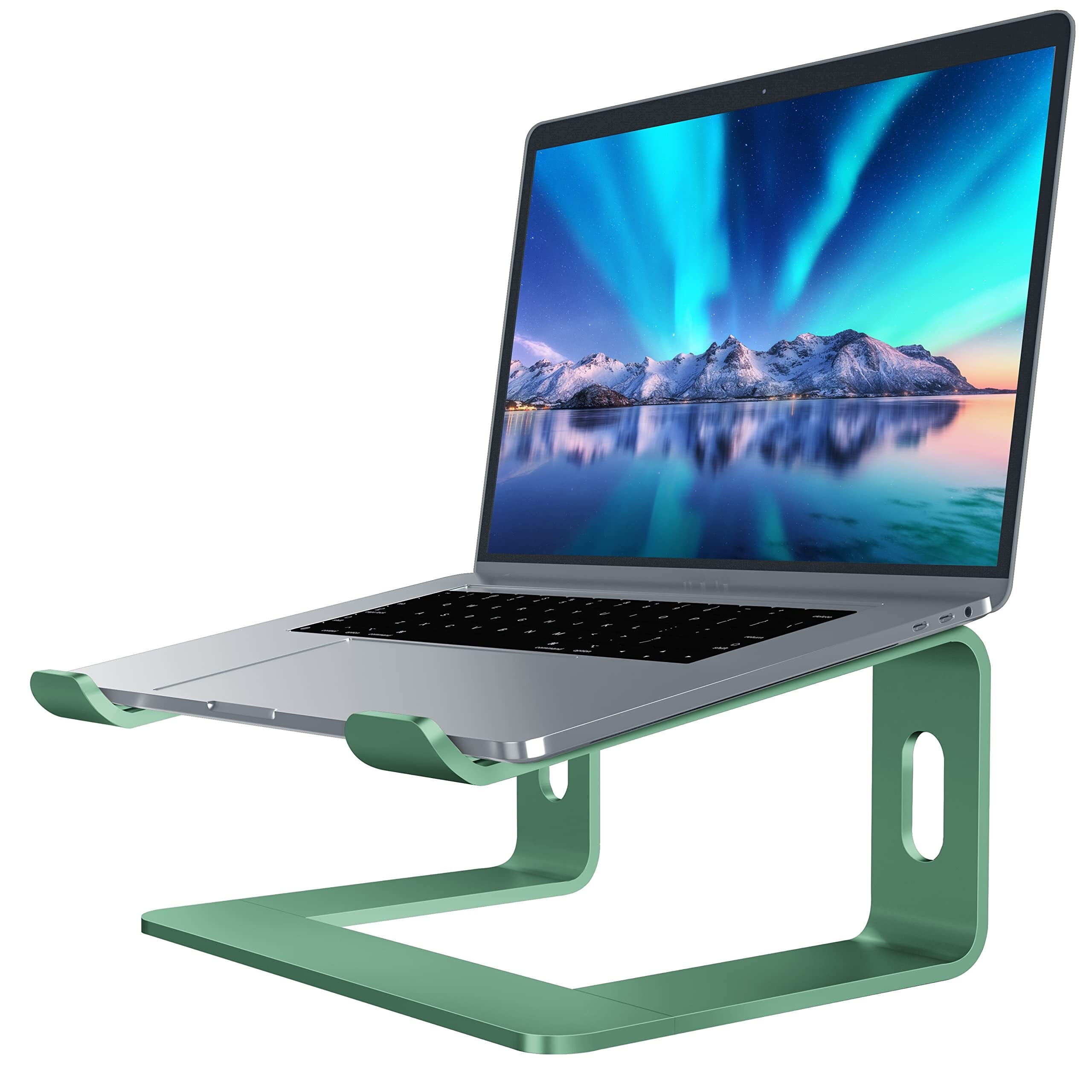 LIgb Laptop Stand, Aluminum Computer Lifter, Ergonomic Desktop Laptop ...