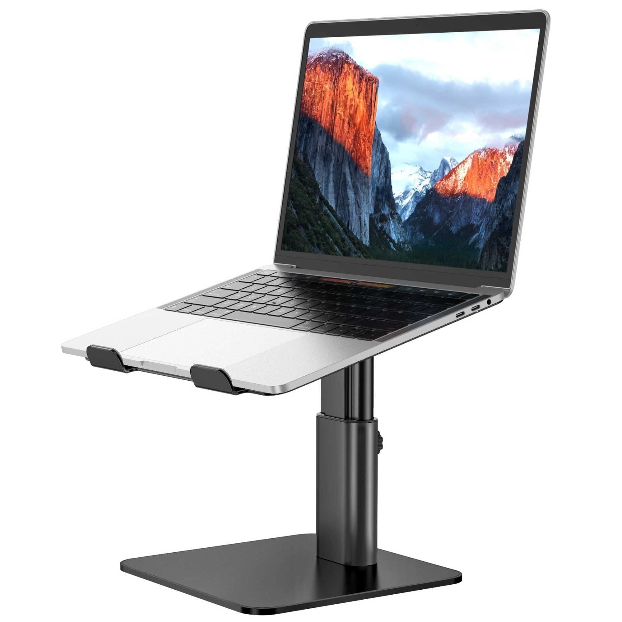 LIgb Laptop Stand, Ergonomic Adjustable Notebook Riser Holder, Computer ...