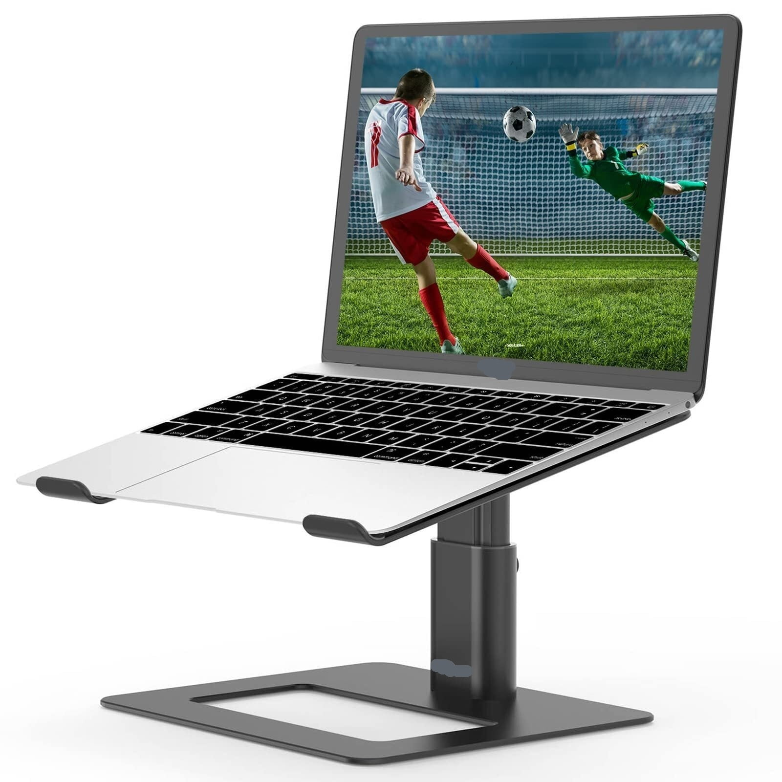 LIgb Laptop Stand, Ergonomic Aluminum Height Adjustable Computer Stand ...