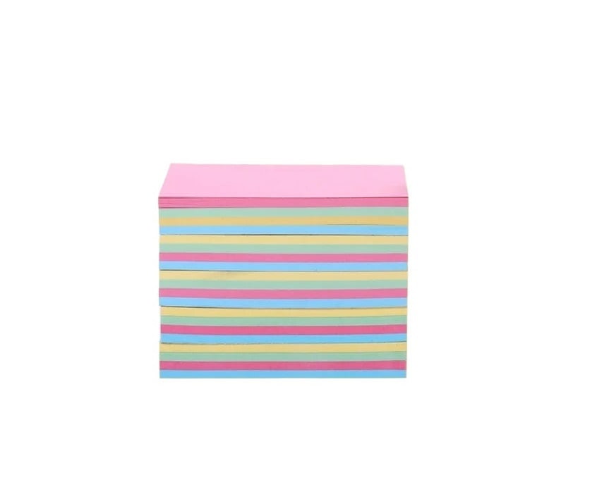 LIgb Office Colorful Sticky Notes 7.6*5 Notepad Sticky Notes 100 N ...
