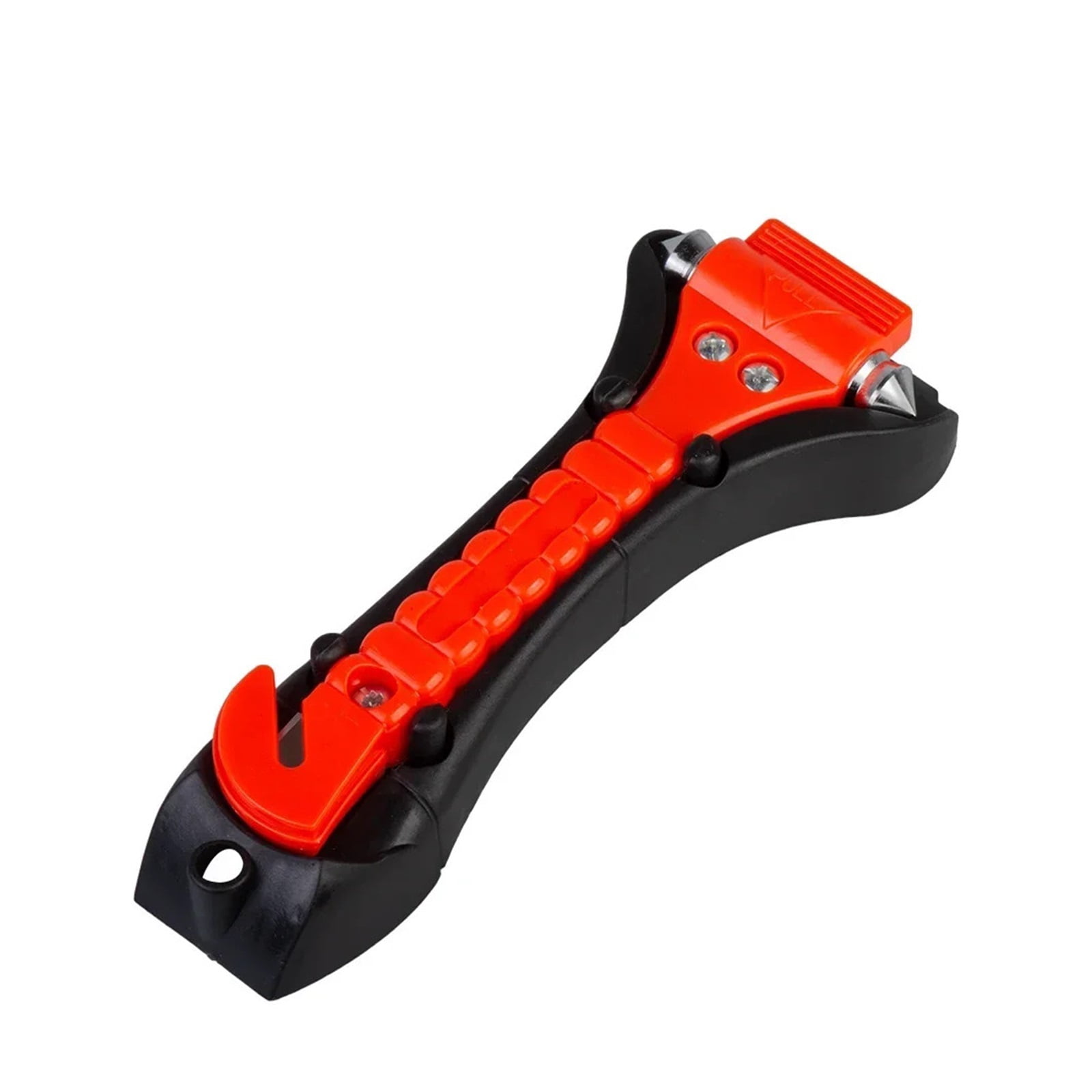 LIgb Safety Hammer Camping Driving Car Seat Belt Cutter 2-in-1 Emergency Break Window Glass ...