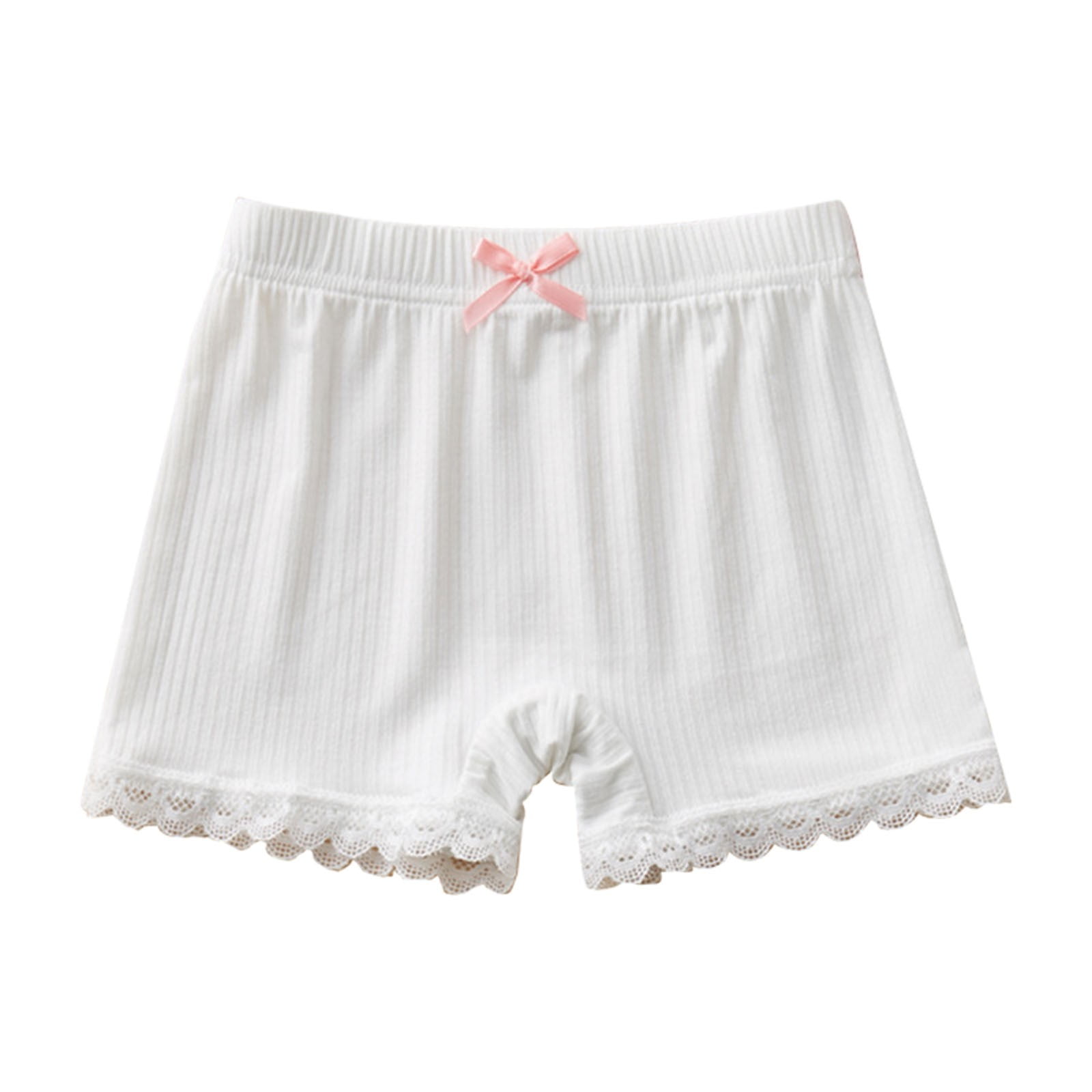 LIhncine 18M-9Y Children Girls 𝚂afety Pants Summer Cotton Dance Shorts ...