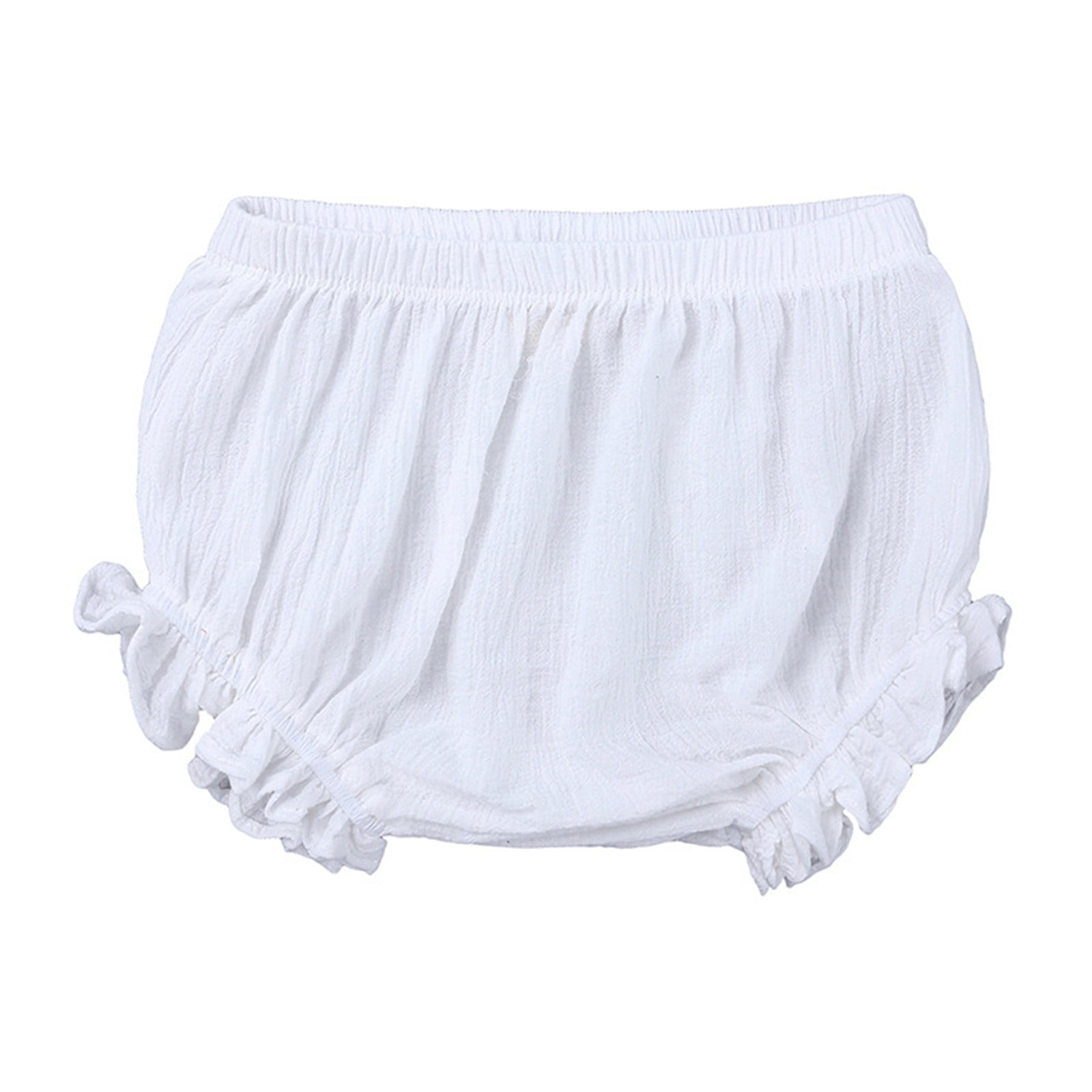 REDARER Baby Bloomers for Toddler Girl Boy Ruffle Diaper Covers Cotton ...