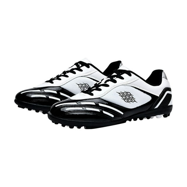 LIhncine Boys Fashion Soccer Cleats Outdoor/Indoor Athletic Youth ...