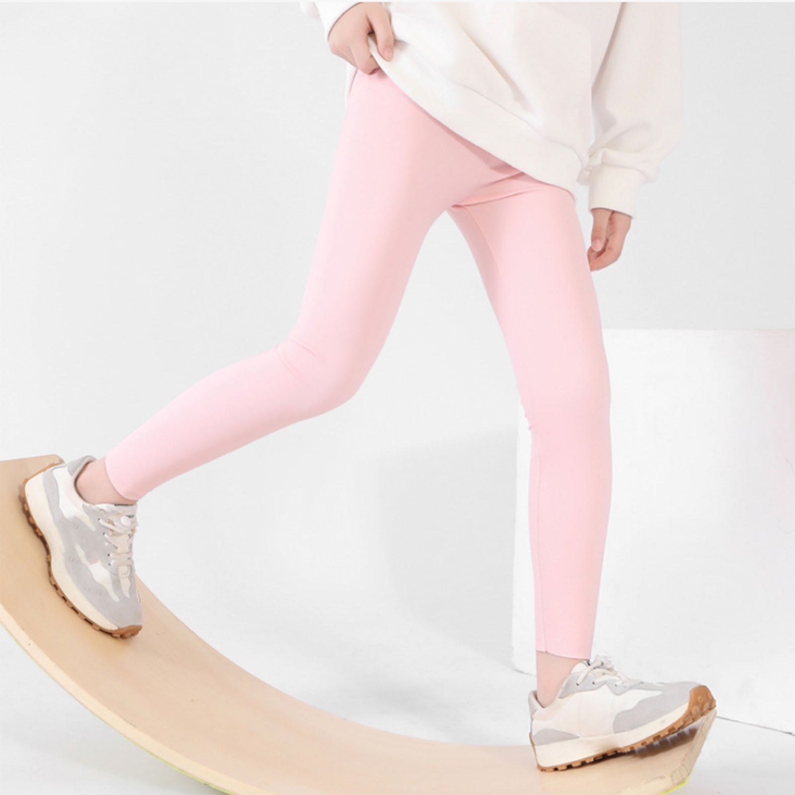 LIhncine Girl's Footless Tights Ultra Soft Dance Tights for Ballet ...