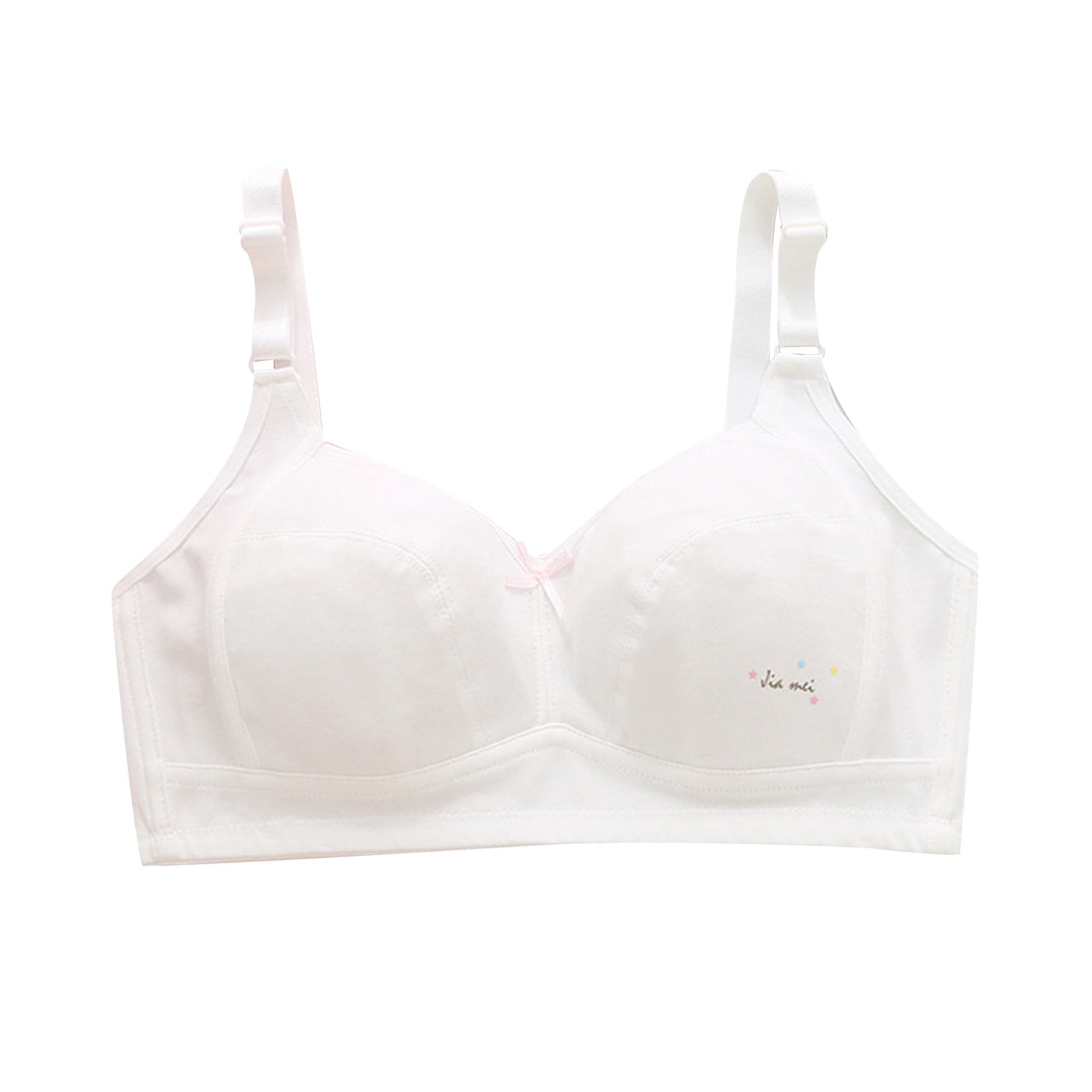 LIhncine Girls Training Bras Teens Sports Bras for Kids 8-10,10-12,12 ...