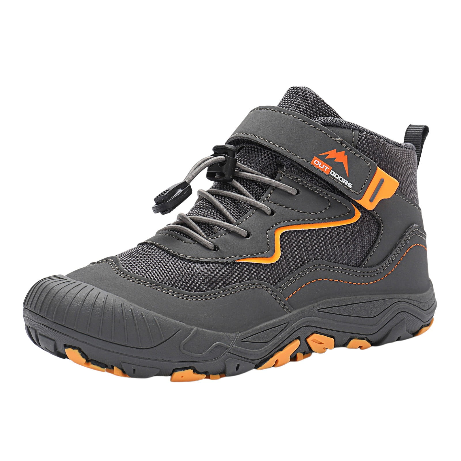 REDARER Hiking Boots Boys Girls Walking Shoes Kids Anti Collision Non ...