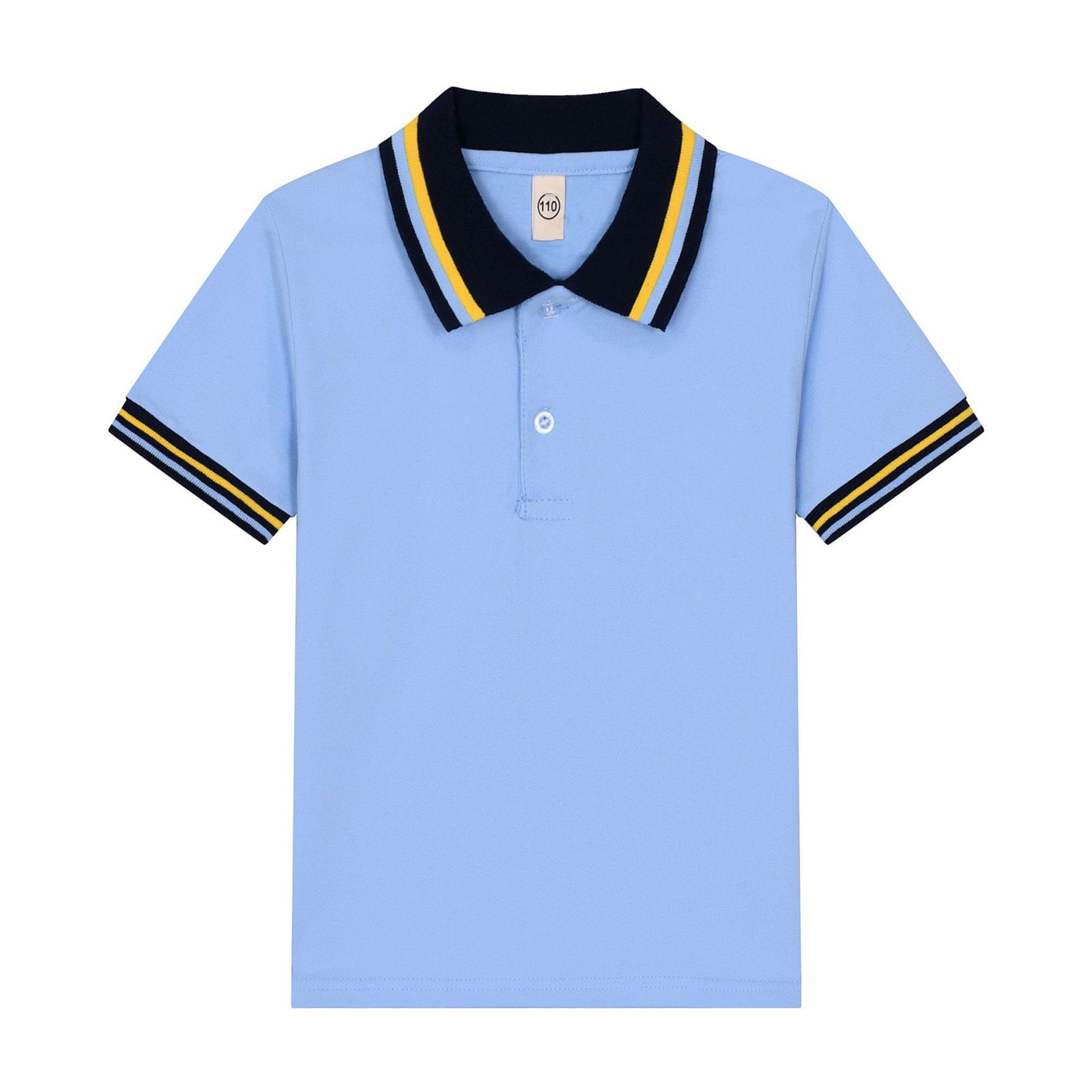 REDARER Boys and Toddler School Uniform Short Sleeve Polo Shirt,for 11 ...