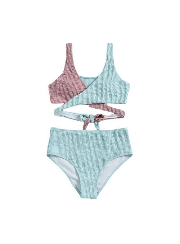 Open Crotch Swimsuit