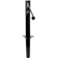 LInyy Towing 30781 Manual Trailer Tongue Jack 1000 lb Capacity Round A ...