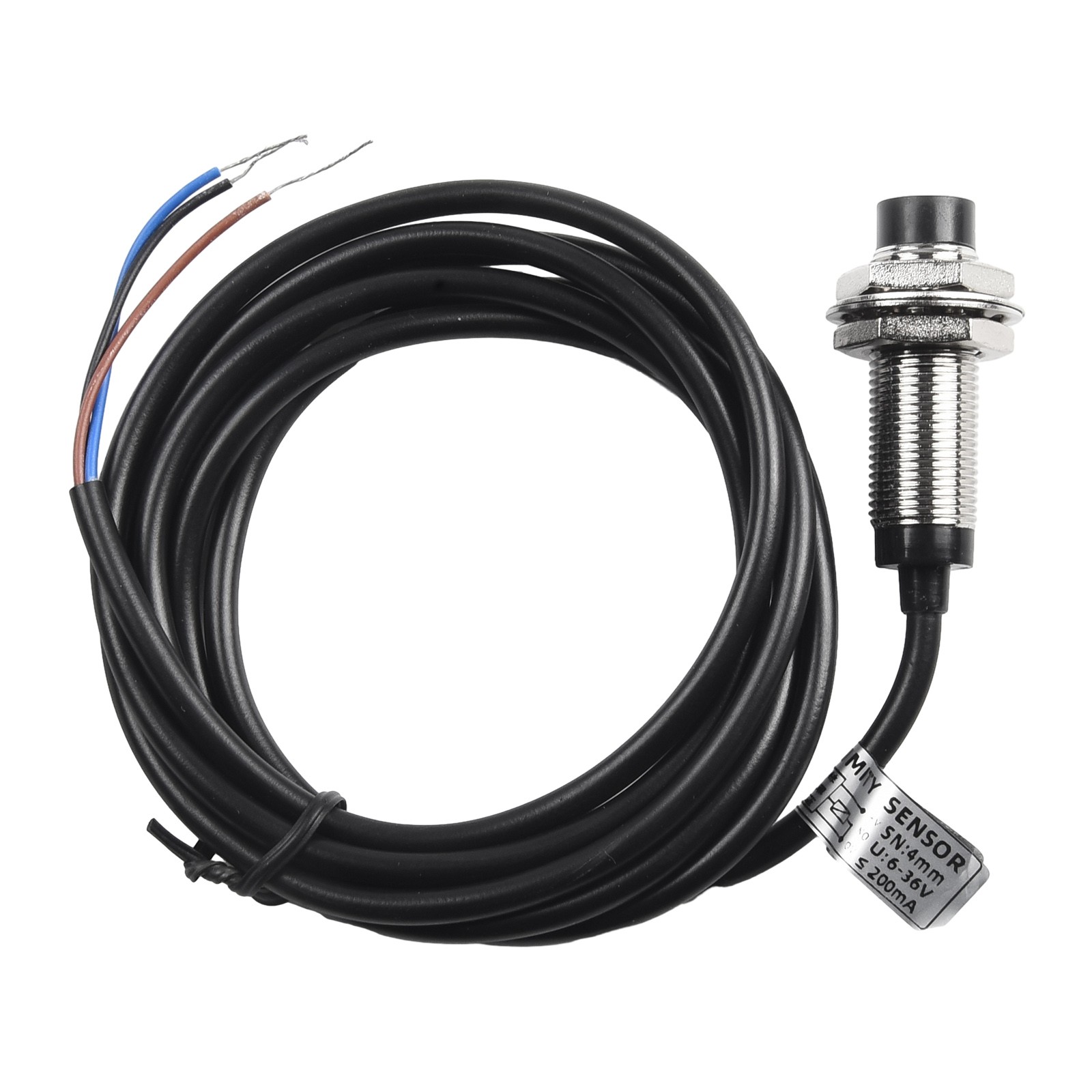 LJ12A3-4-Z/BY Inductive Proximity Sensor Switch PNP DC 6V-36V Approach ...