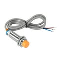 LJ18A3-8-Z/BX 8mm Approach Sensor Inductive Proximity NPN NO Switch DC ... LJ18A3-8-Z/BX 8mm Approach Sensor Inductive Proximity NPN NO Switch DC ...