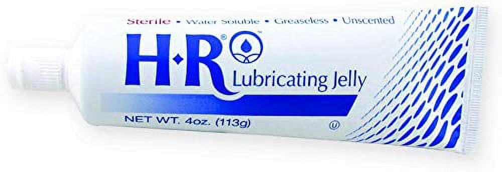 LJ201 - Hr Pharmaceuticals, Inc HR Lubricating Jelly 4 oz. Flip-Top ...