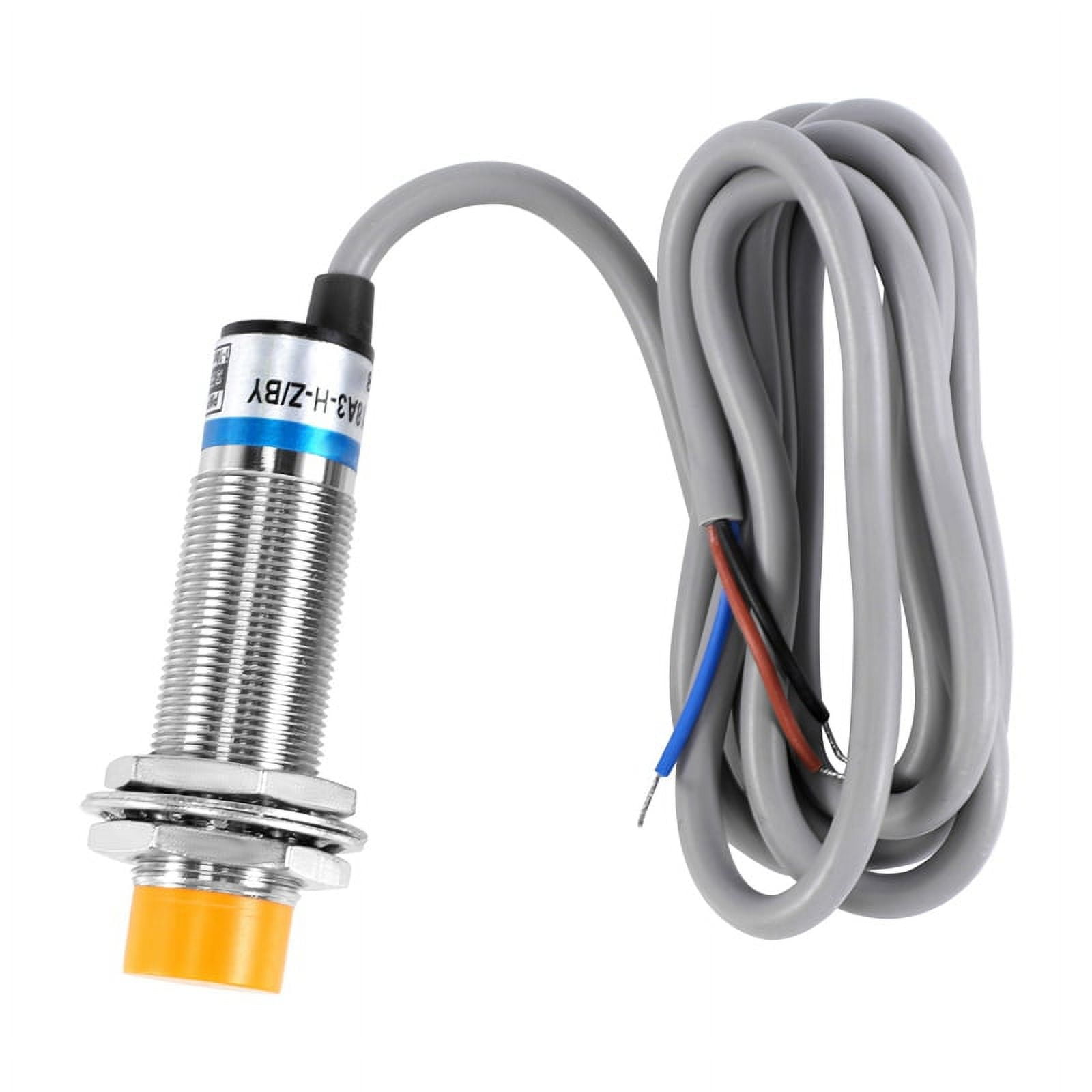 LJC18A3-H-Z/BY 1-10mm Capacitance Proximity Sensor Switch PNP NO DC 6-36V 300mA - Walmart.com