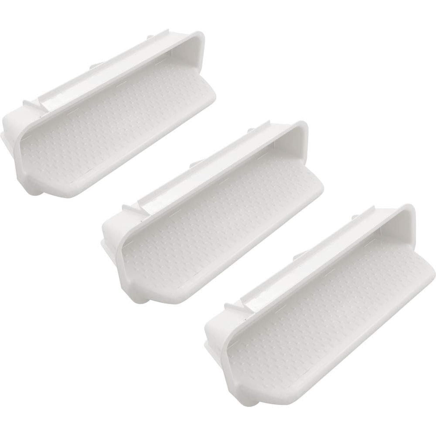 LJCP 532-2010B Waterway Pool Wall Step (Set of 3) White - Walmart.com