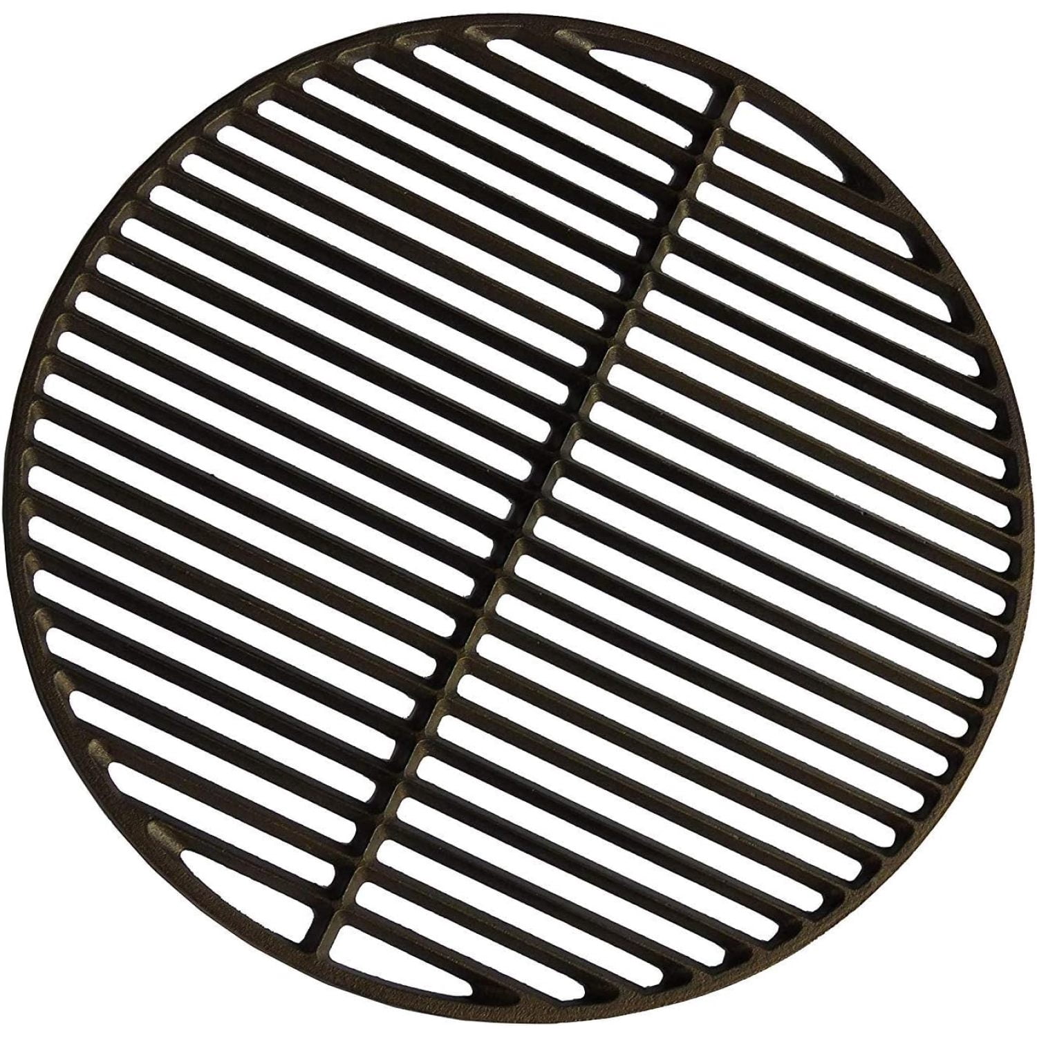 LJCP Cast Iron Dual Side Grid BBQ Cooking Grate 18" Inches for Big ...