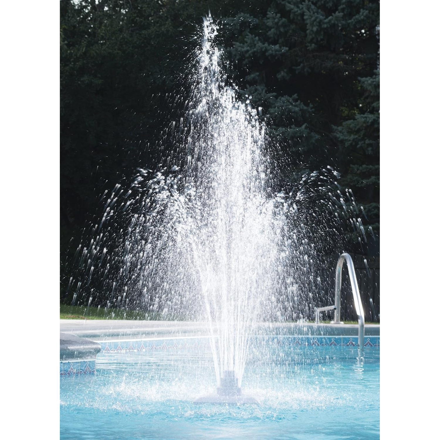 LJCP Grecian Swimming Pool Fountain for Above and Below Ground Swimming ...