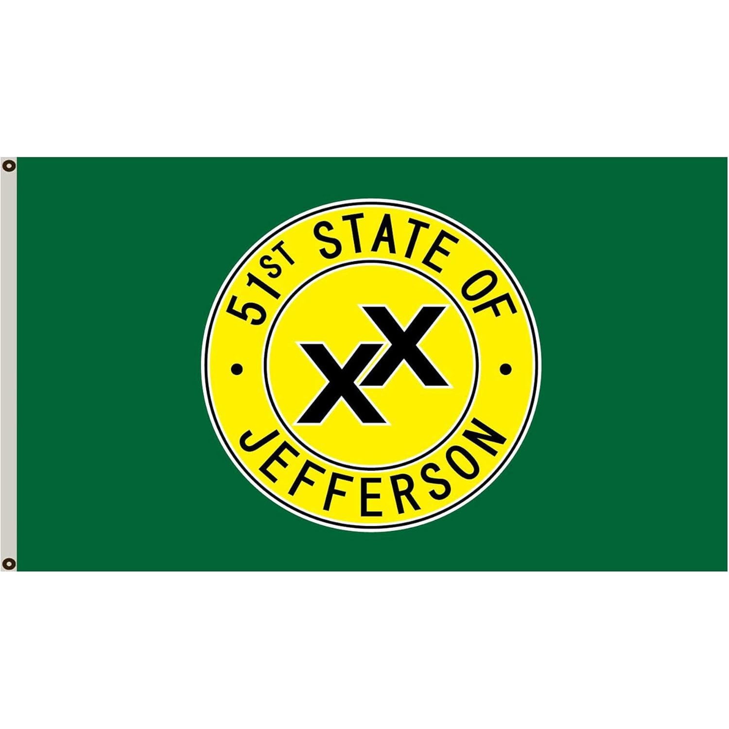 LJCP Large 51st State of Jefferson Flag 3X5Ft - Walmart.com