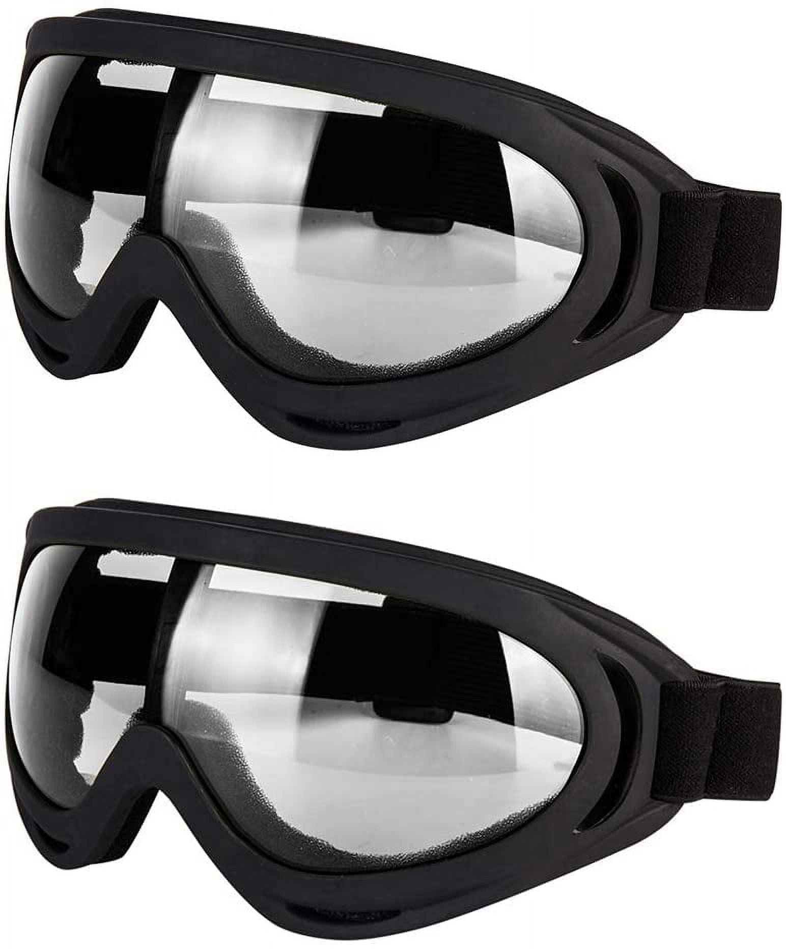 LJDJ Motorcycle Goggles - Glasses Set of 2 - Dirt Bike ATV Motocross ...