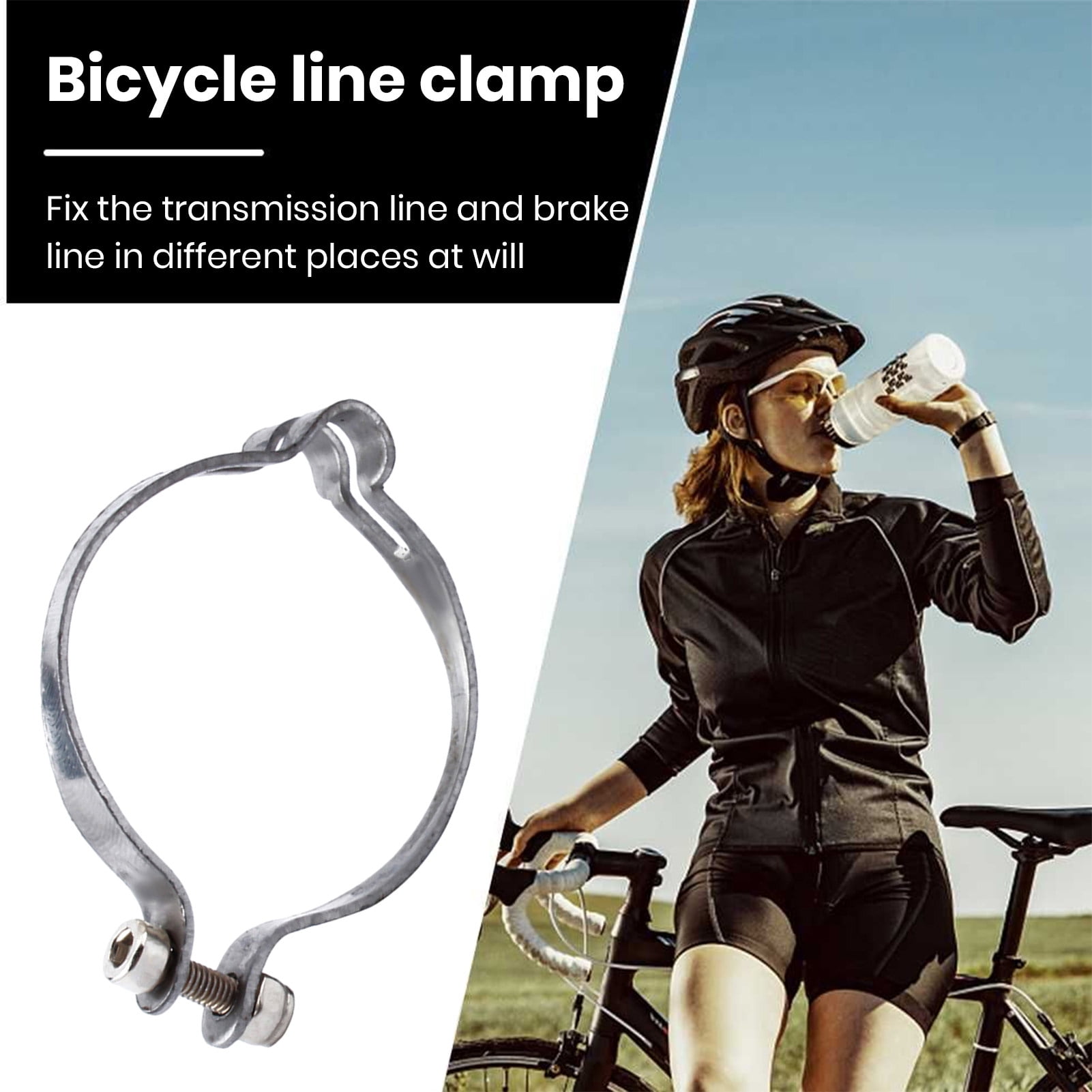 LJNYFDC Bike Shifter Line Buckle Bike Line Shifting Guide Clamp ...