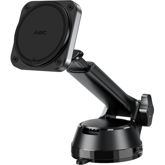 LJPLJP Heavy Duty Magnetic Car Mount with Gel Suction Cup – Industrial ...