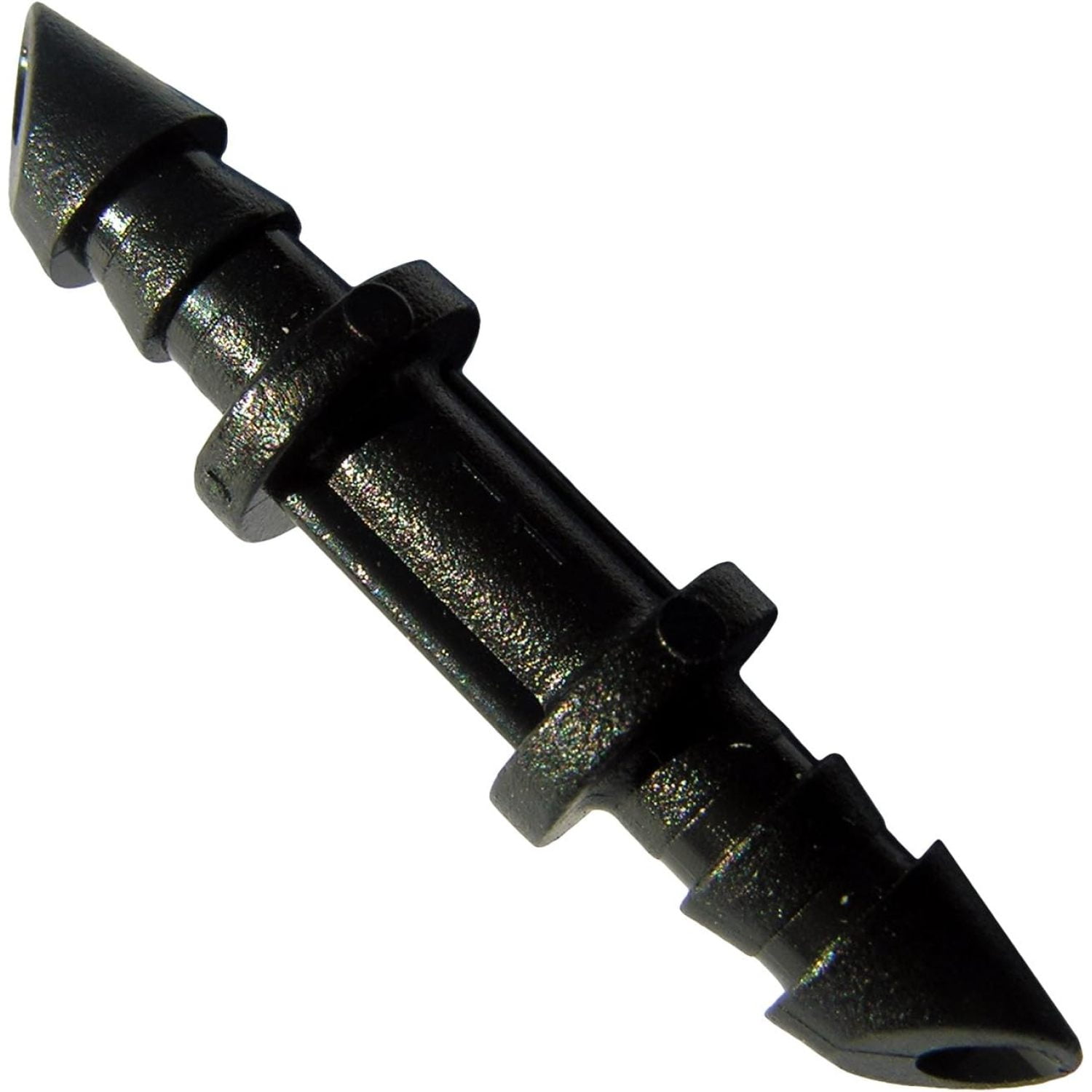 LJSP 15-5660CP Drip Irrigation Barb x Barb Coupling (100 Pack), 1/4" x ...