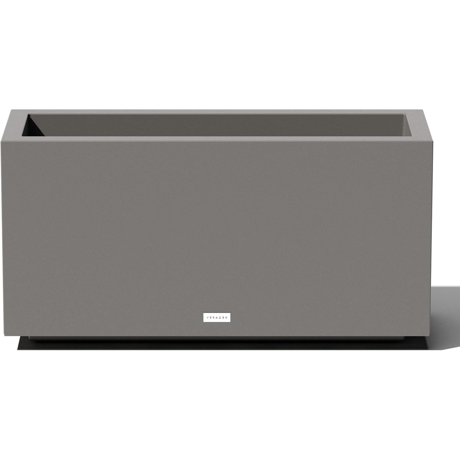 LJSP Block Series Long Box Planter - Large Rectangular Planter for ...