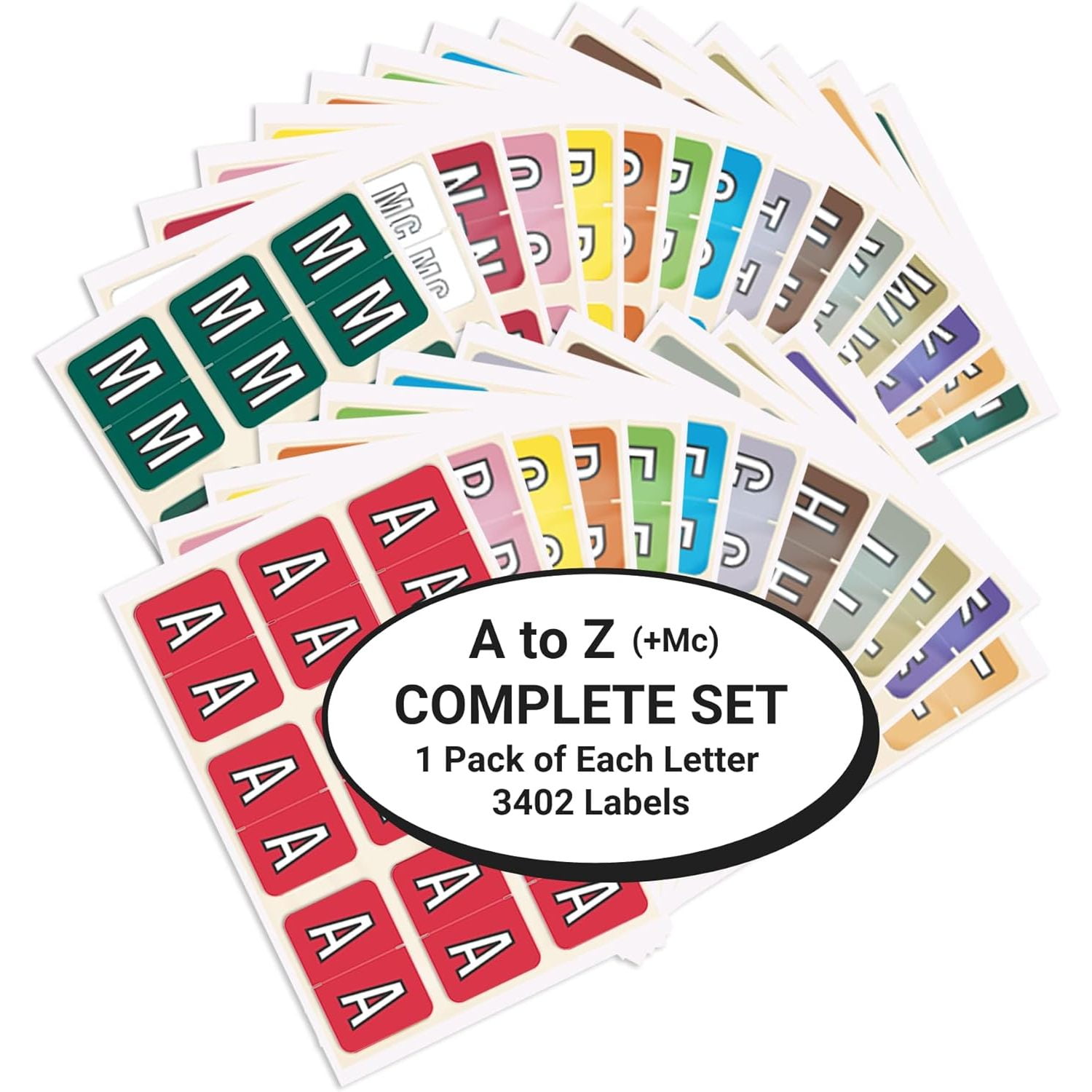 LJSP - File Folder Labels, Alphabet Letter E, Barkley/Sycom FABKM ...