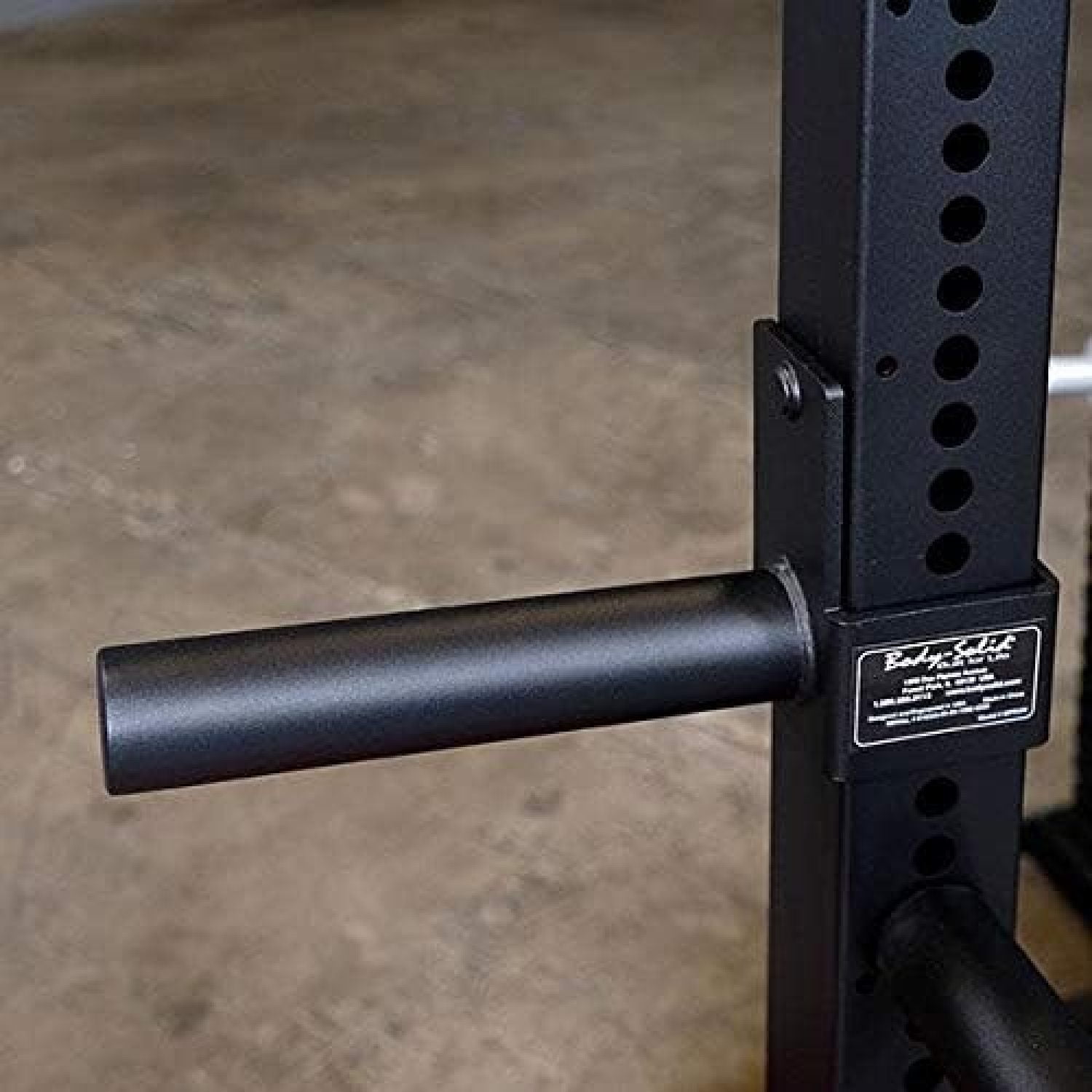 LJSP GPR400 Weight Horn for GPR400 Power Rack, Weight and Bumper Plate ...