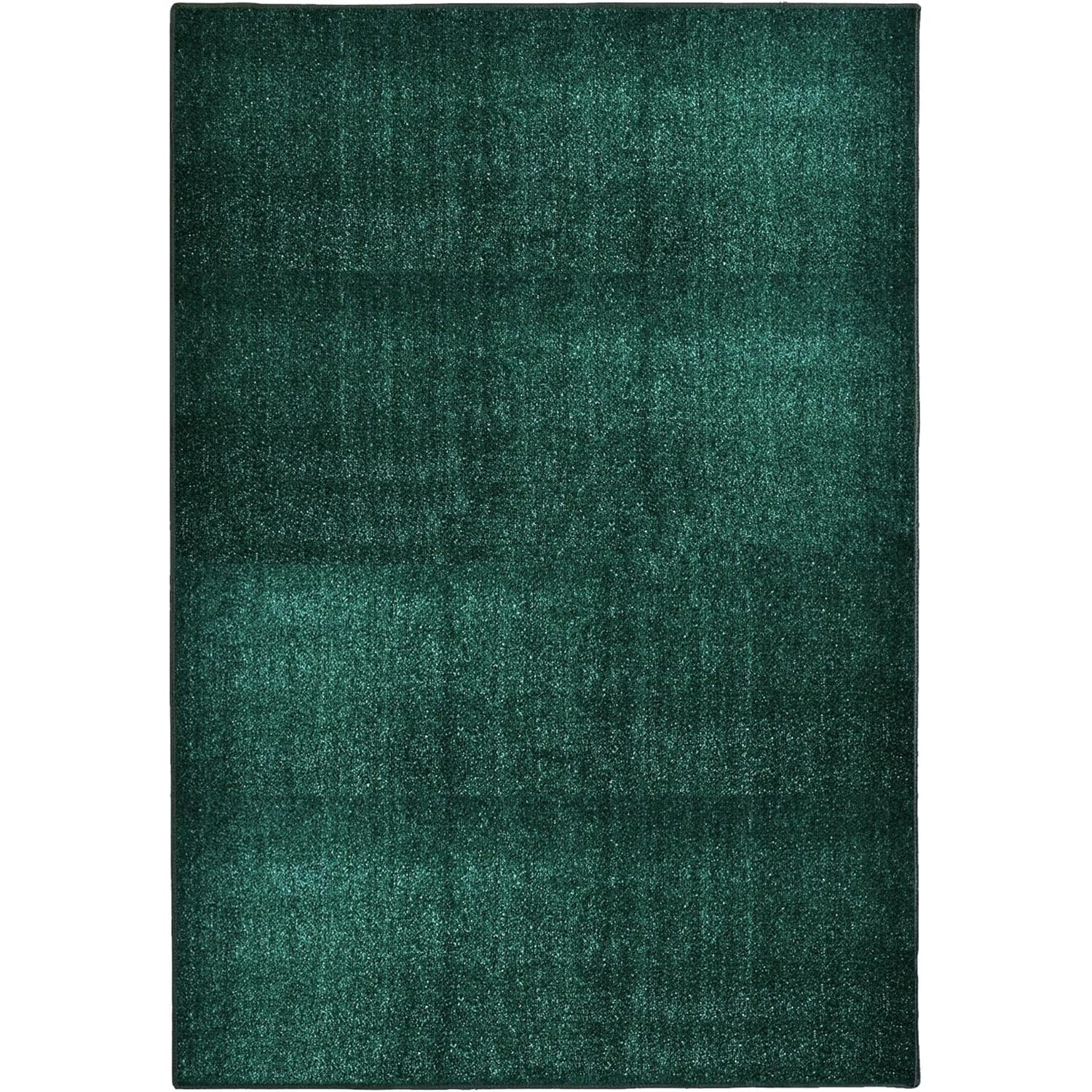 LJSP Indoor/Outdoor Turf Carpet, Sythentic Grass in Lawn Green 12'X10 ...