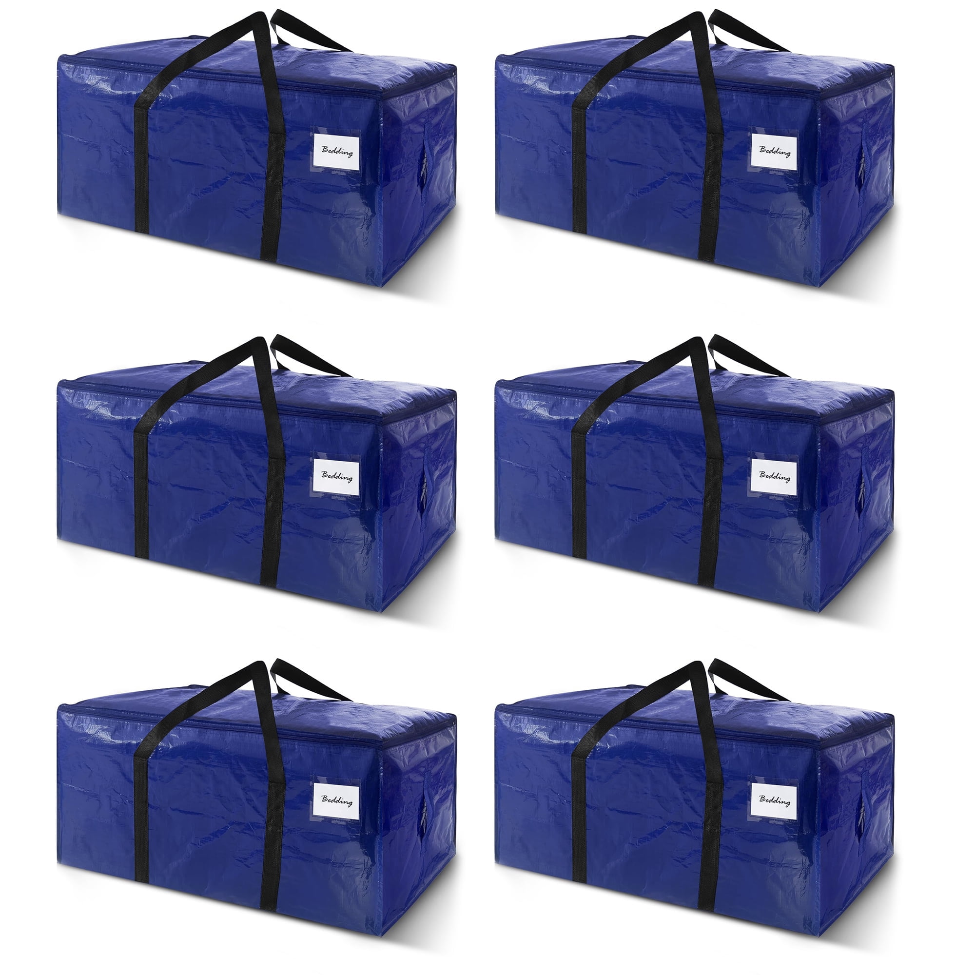 LJSXFI Moving Bags Heavy Duty Extra Large, 6-Pack Moving Supplies with ...