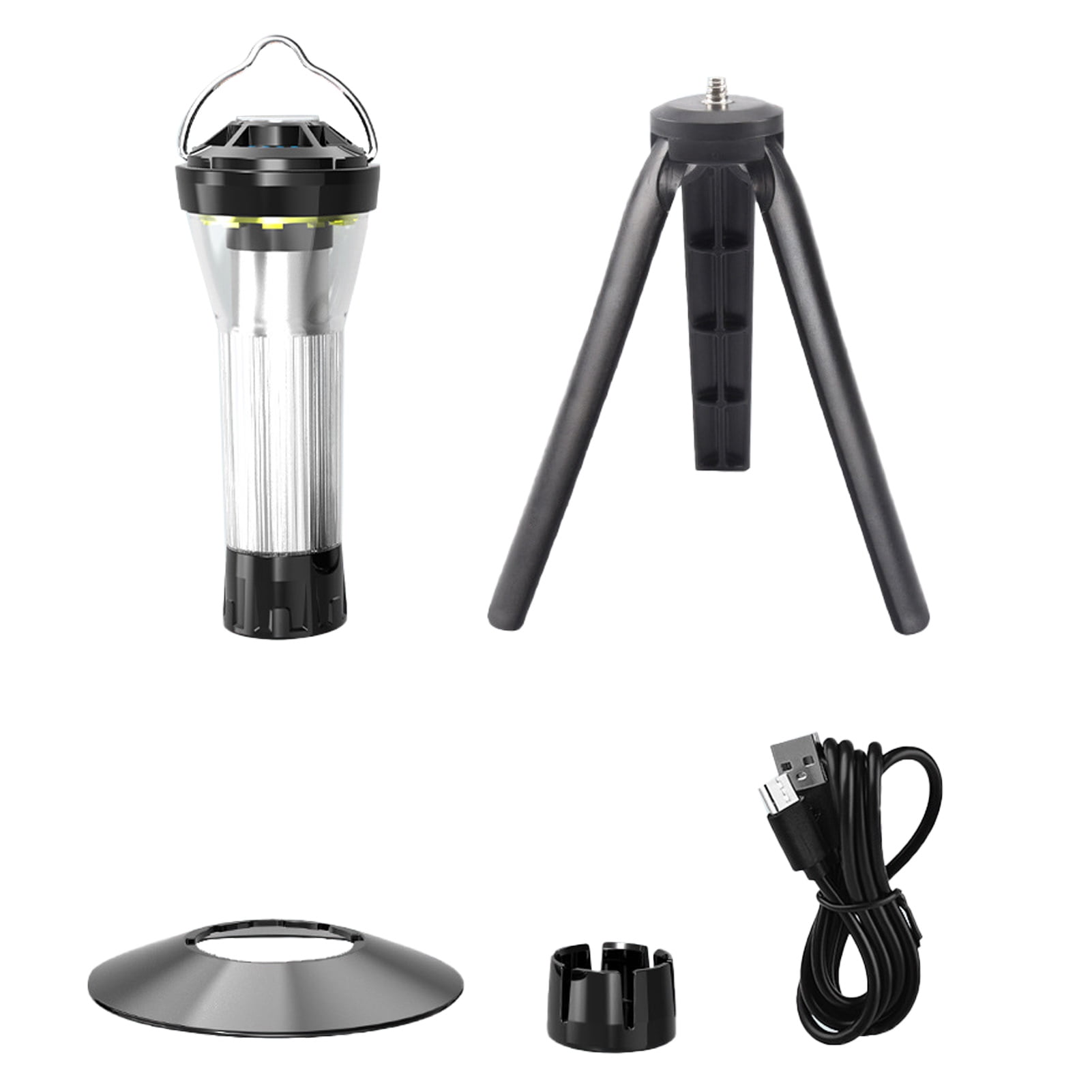 LJT Camping Light Magnet Adsorption Type C Charging 100lm LED Camping ...