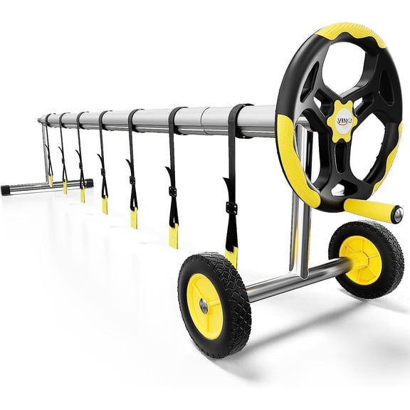 Pool Solar Blanket Reels