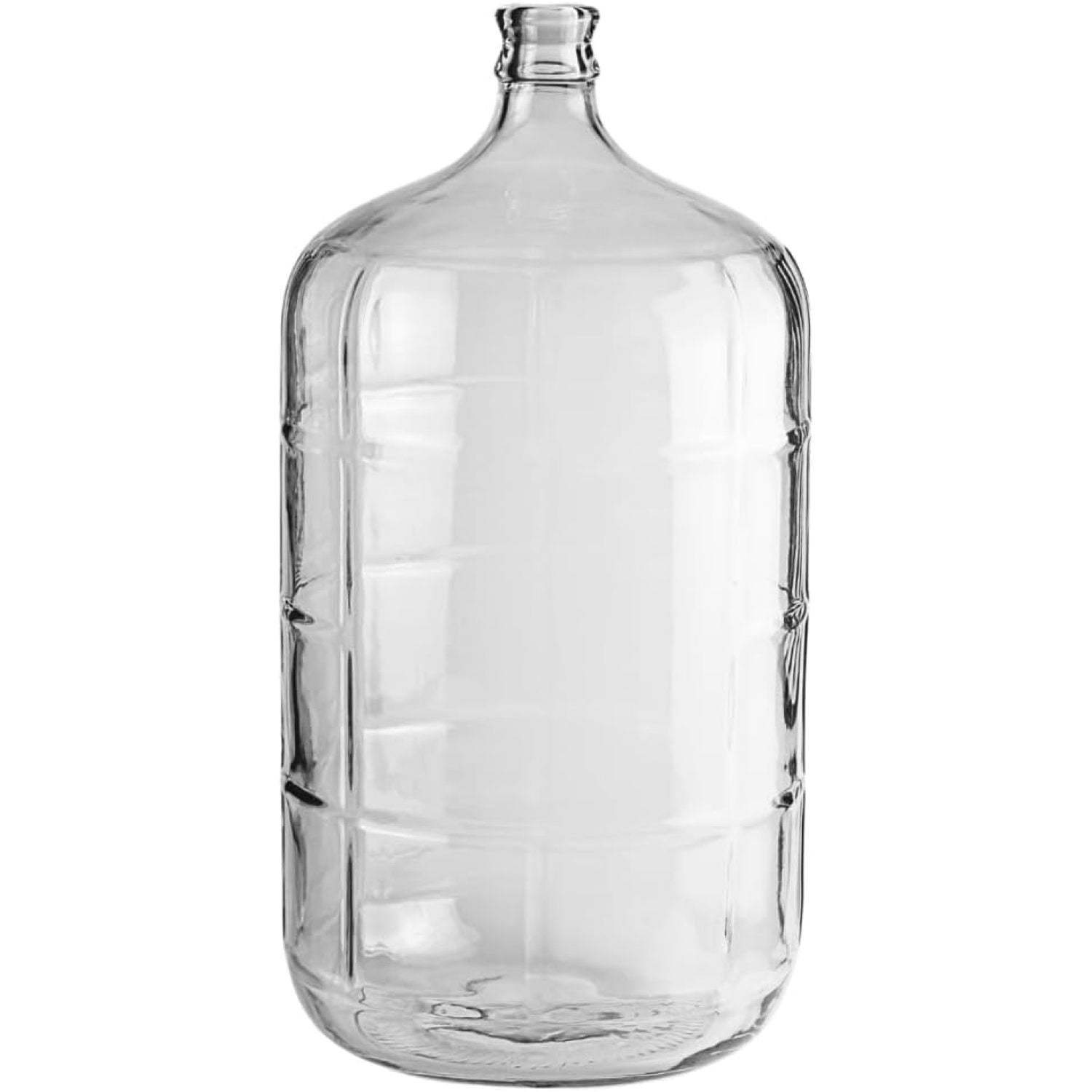 LJUP 6 Gallon Glass Carboy | Made with Italian Glass | Clear | Food ...