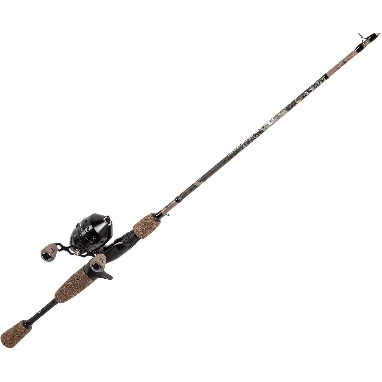 LJUP: 6' True Timber Micro Spincast Combo | 6FT Medium Heavy Action ...