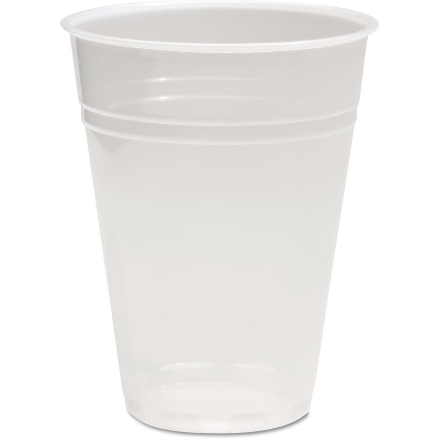 LJUP BWKTRANSCUP9CT 9 oz. Polypropylene Plastic Cold Cups - Translucent ...