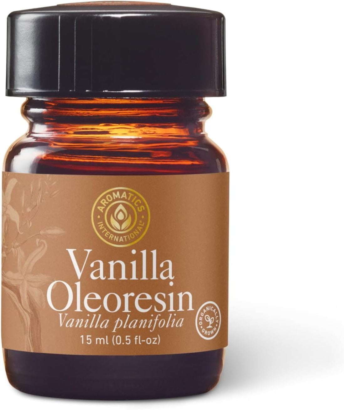 LJUP Premium Organic Vanilla Oleoresin Essential Oil 15ml | Luxurious Aroma Oils for Diffuser ...