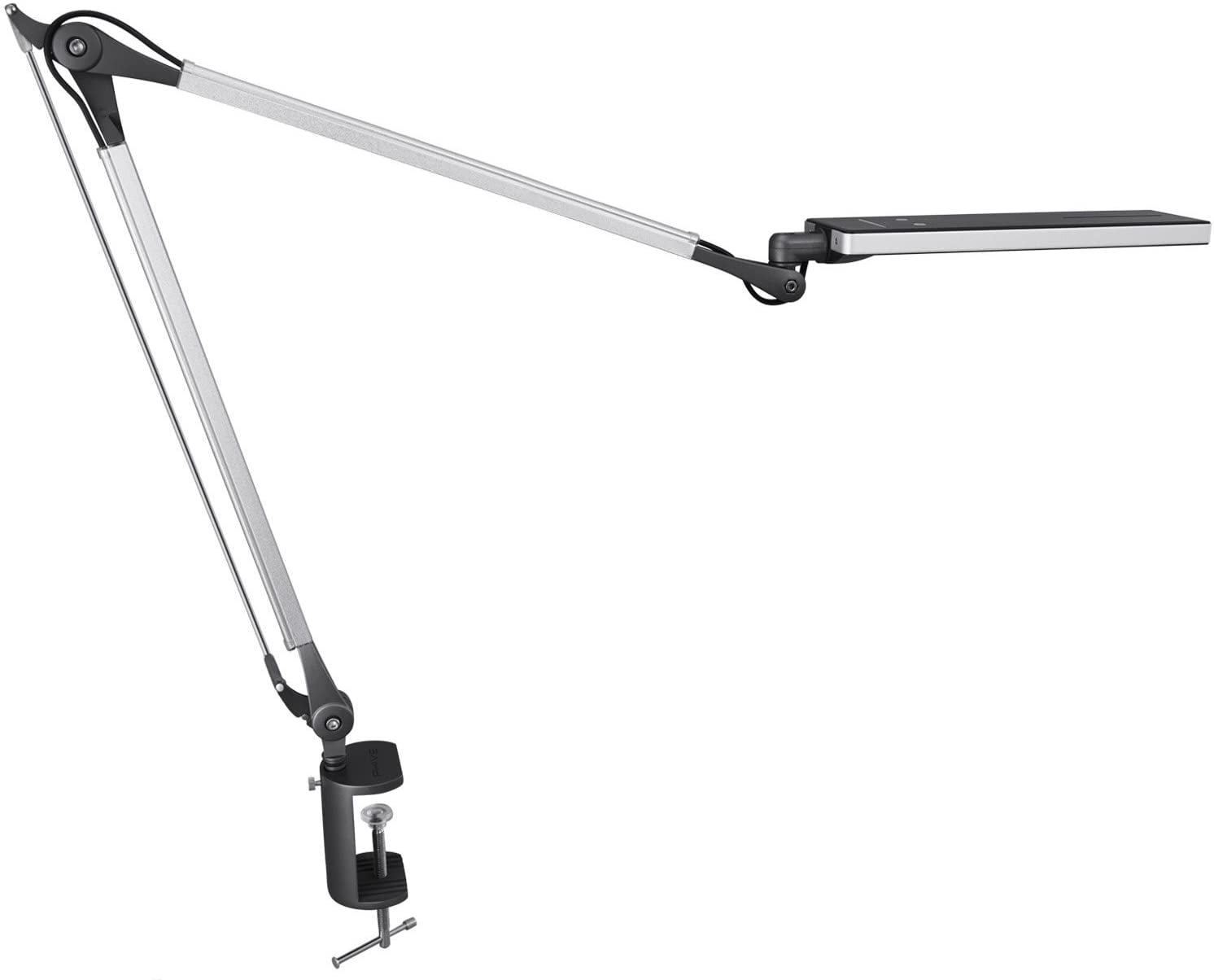 LK-1 Architect Desk Lamp with Metal Swing Arm, Dimmable Workbench Lamp ...
