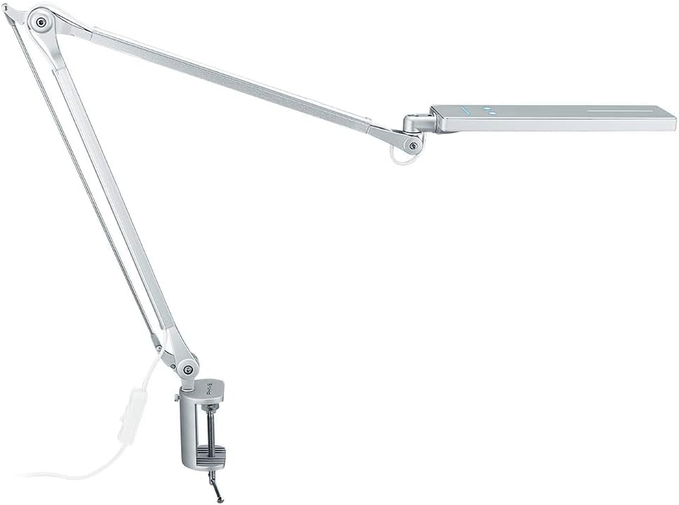 LK-2 Architect Desk Lamp with Metal Swing Arm, Dimmable Workbench Lamp ...