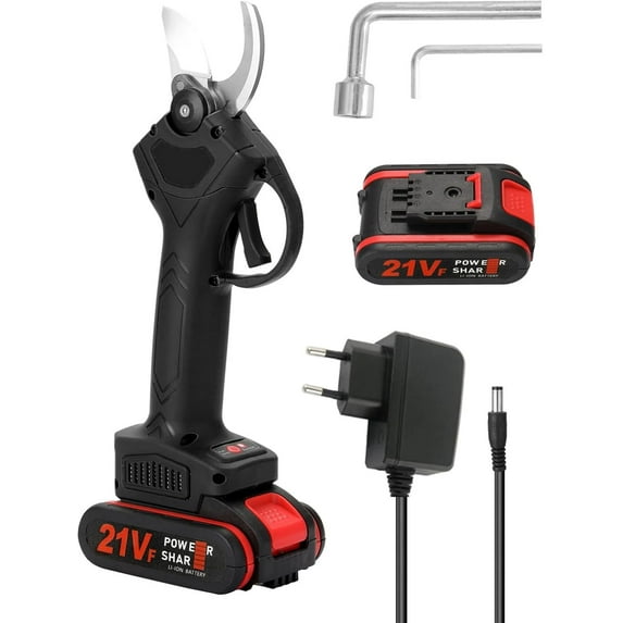 (LK-LTD)--Electric Pruning Shears Professional Cordless Electric ...