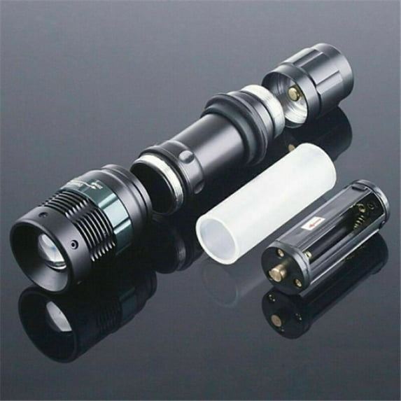 (LK-LTD)--Super-Bright 90000LM LED Searchlight Handheld Spotlight ...