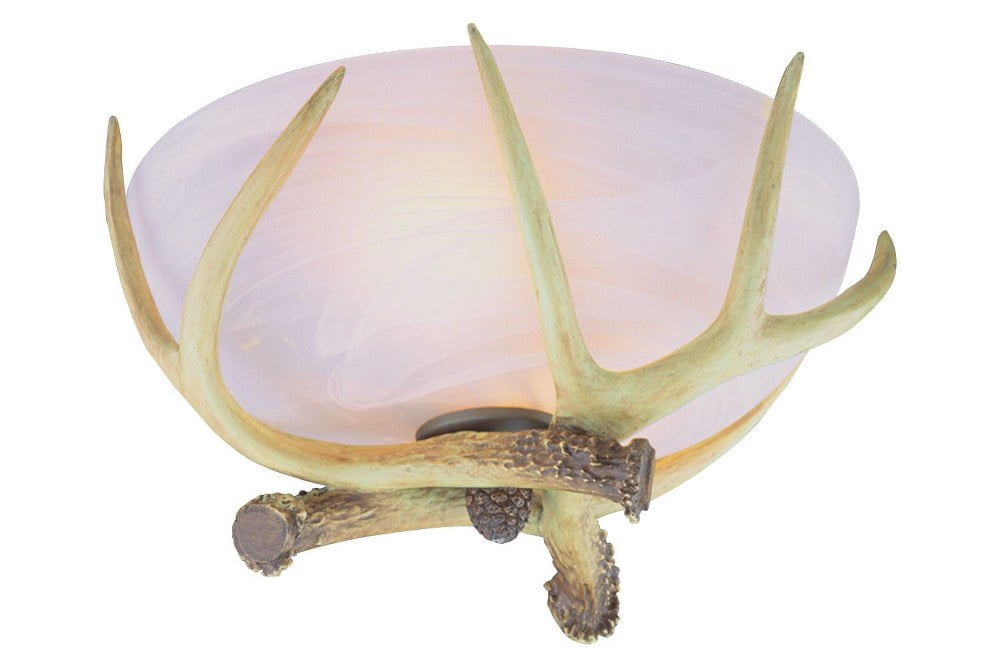 LK16-LED-Craftmade Lighting-Antler Bowl Light Kit in Traditional Style ...