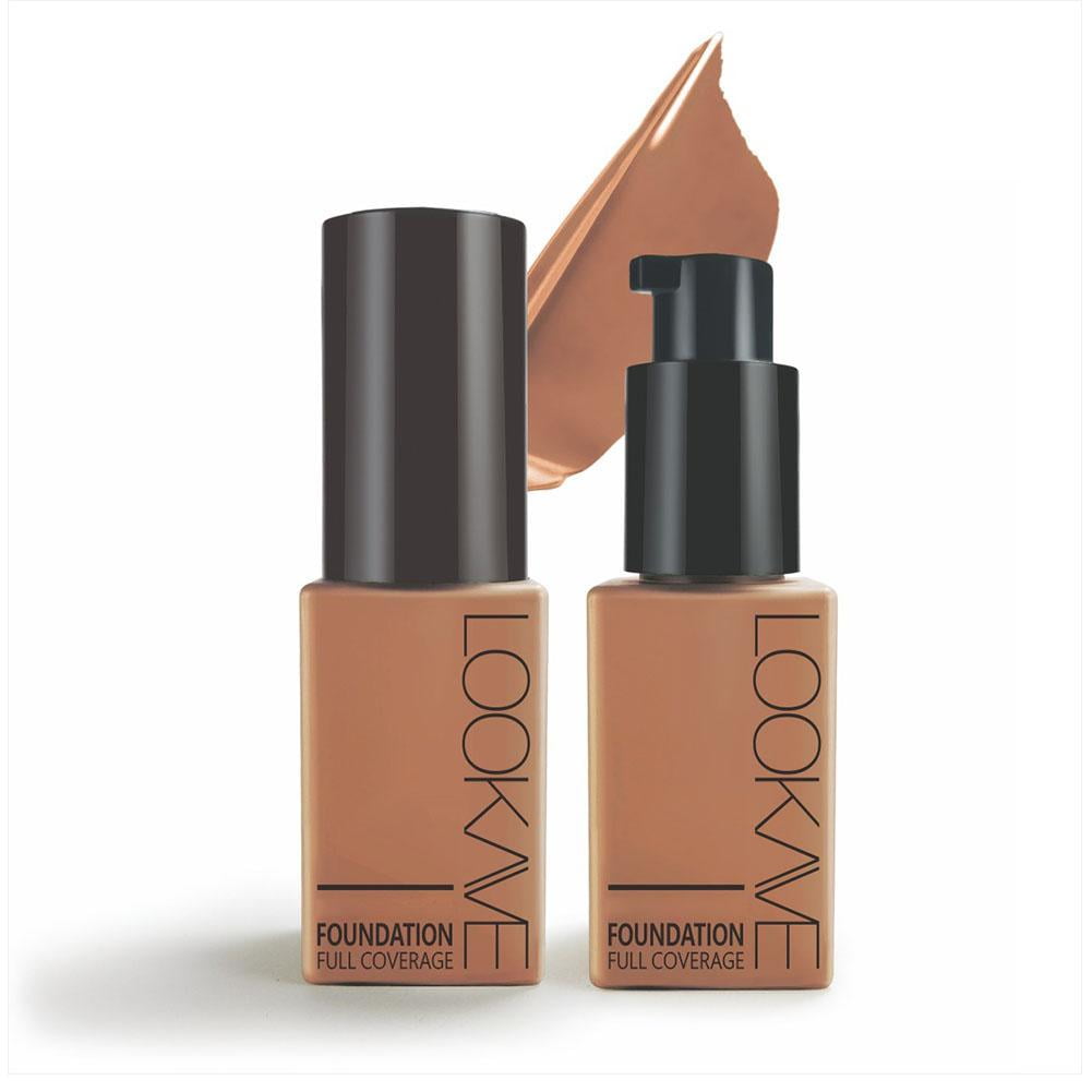 LK66C-07LOOKAVE English packaging liquid foundation Base Foundation ...