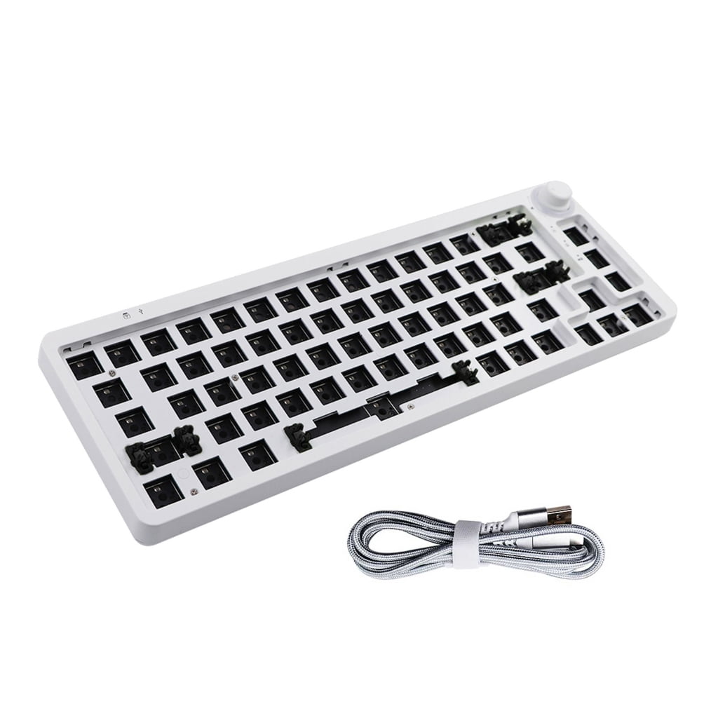 LK67/KF068 Mechanical Keyboard Kit Cord Backlit Hot Swap Gaming ...