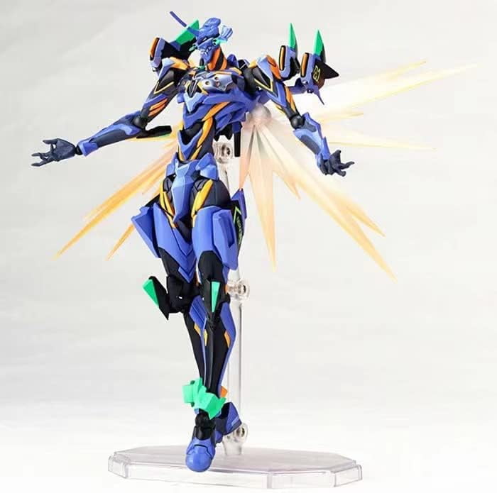 LKCOZSMMetal Build Eva-01 Test Type Neon Genesis Evangelion Action ...