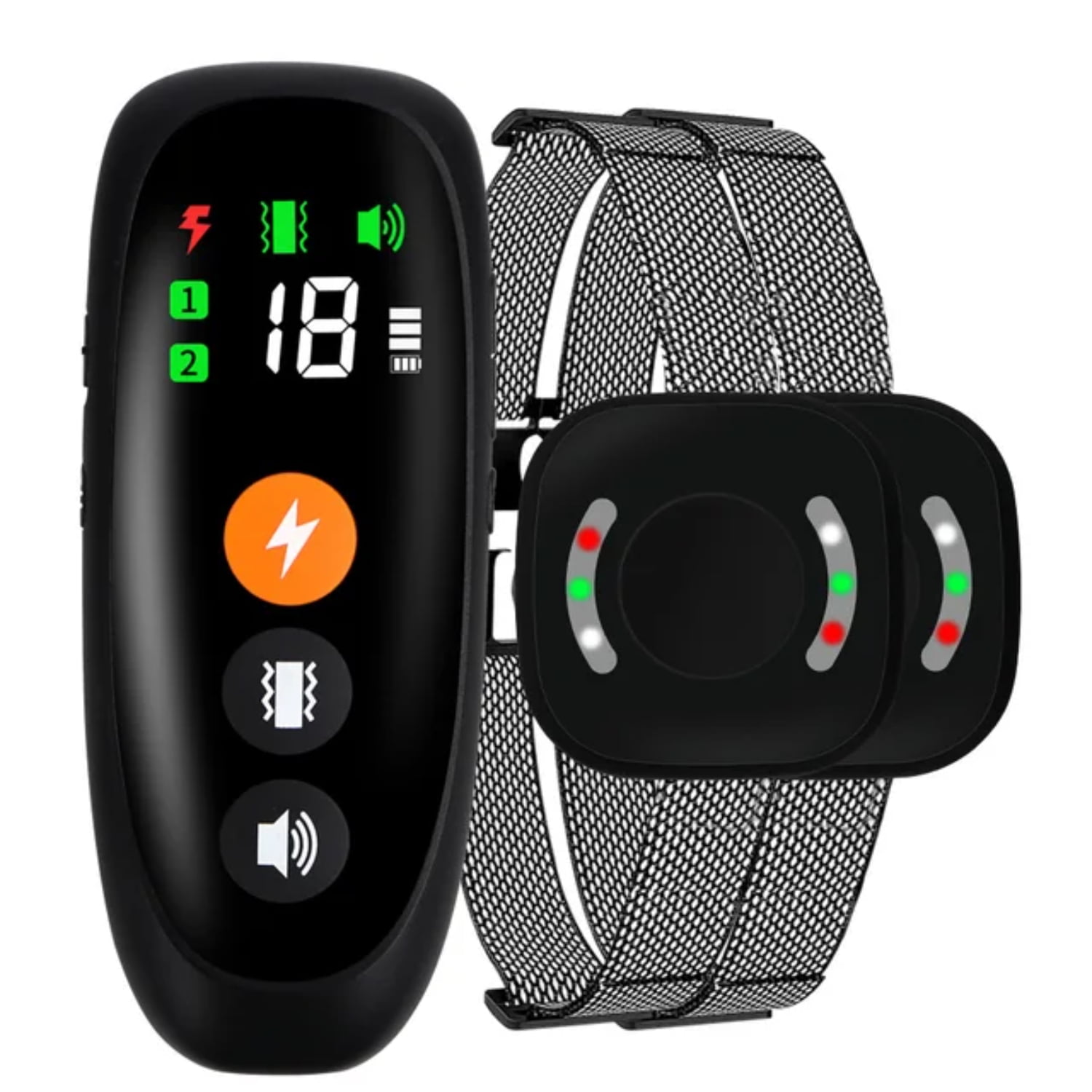 LKENANZH Rechargeable and Waterproof 800m Remote Control Dog Training ...