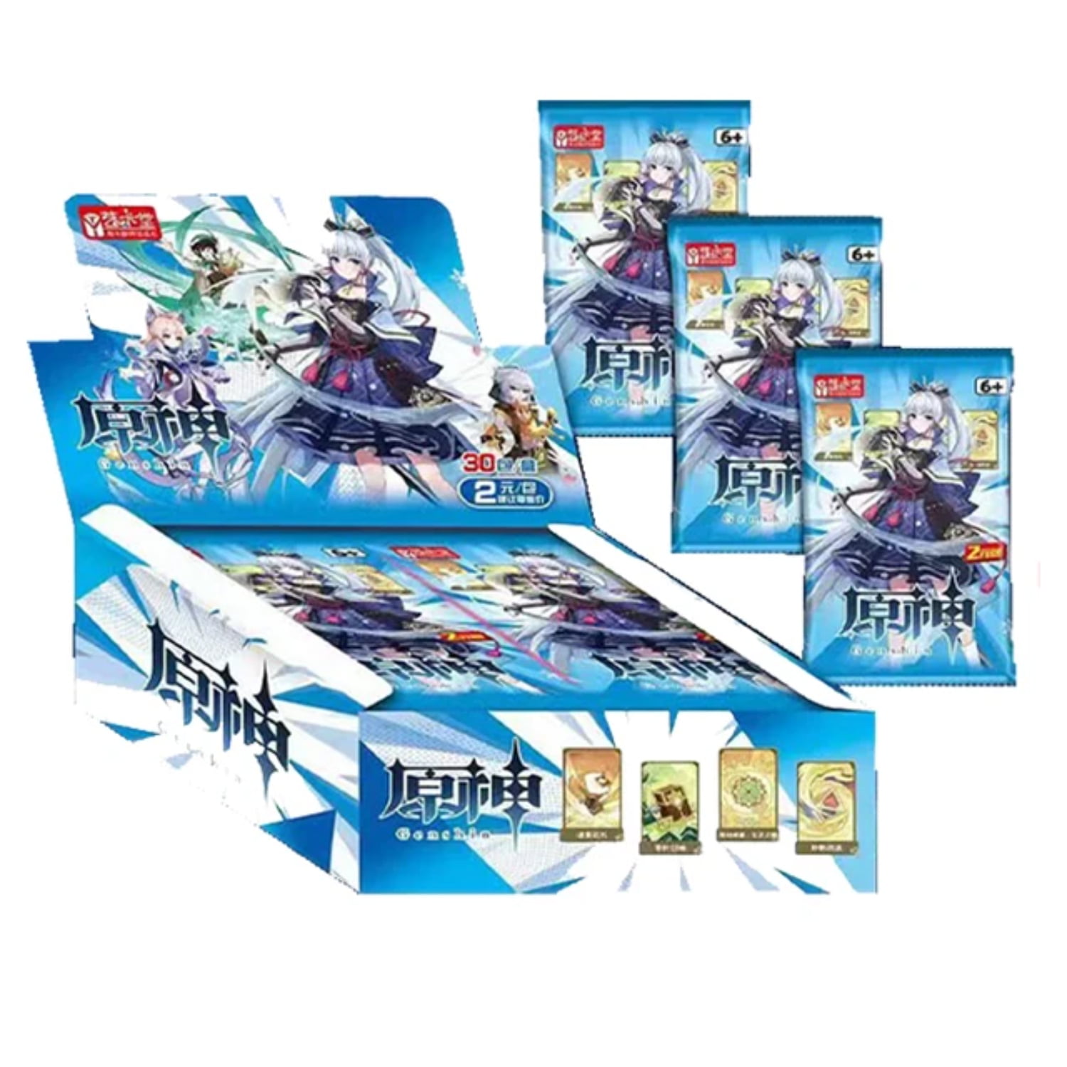 LKENNA Perfect for a dinner party gift this Christmas Genshin card ...